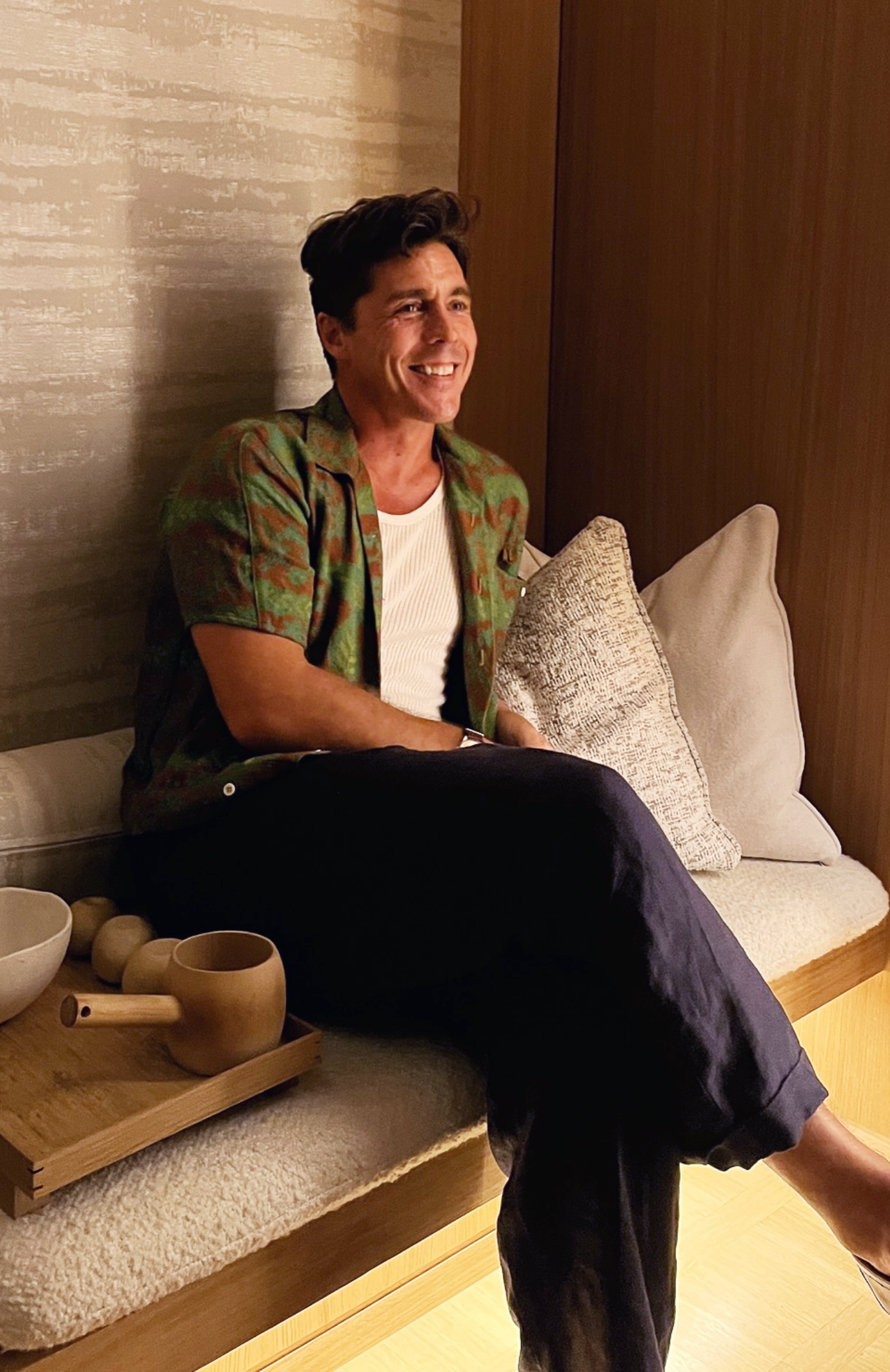 Meet Ross J. Barr: celebrity acupuncturist and wellness expert