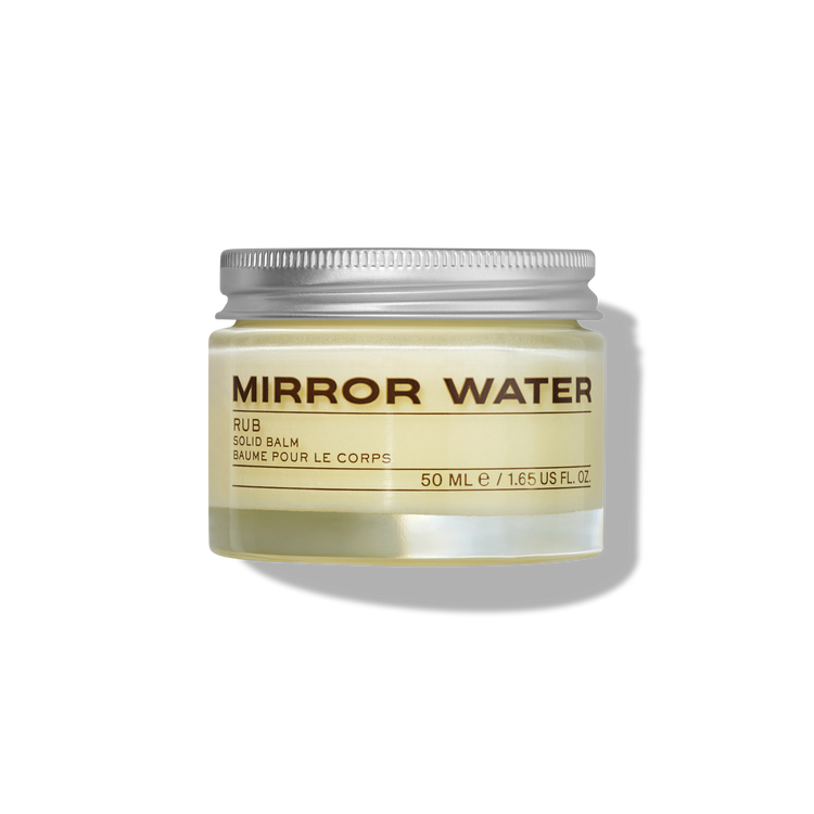 RUB SOLID BALM | Luxury Body Balm for Supple Skin