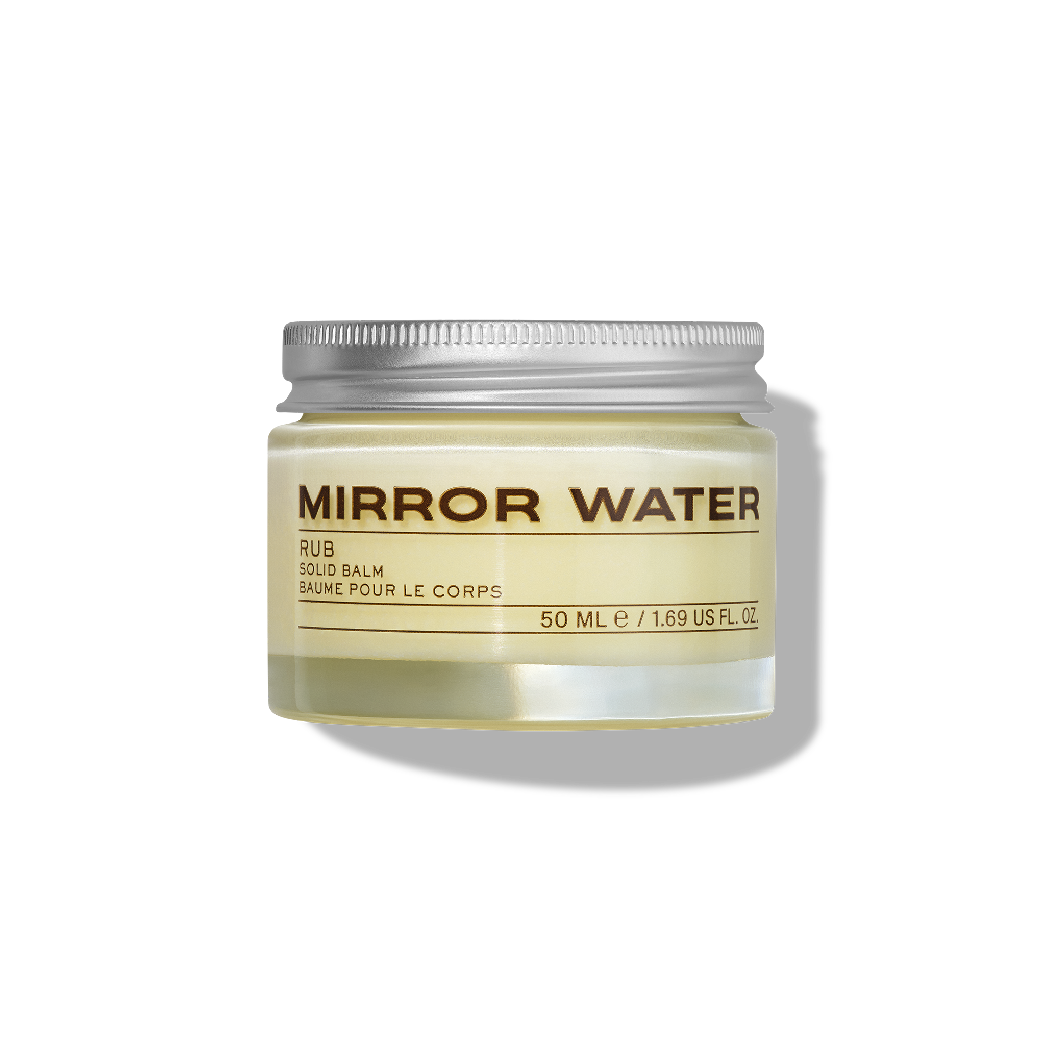 RUB SOLID BALM – MIRROR WATER