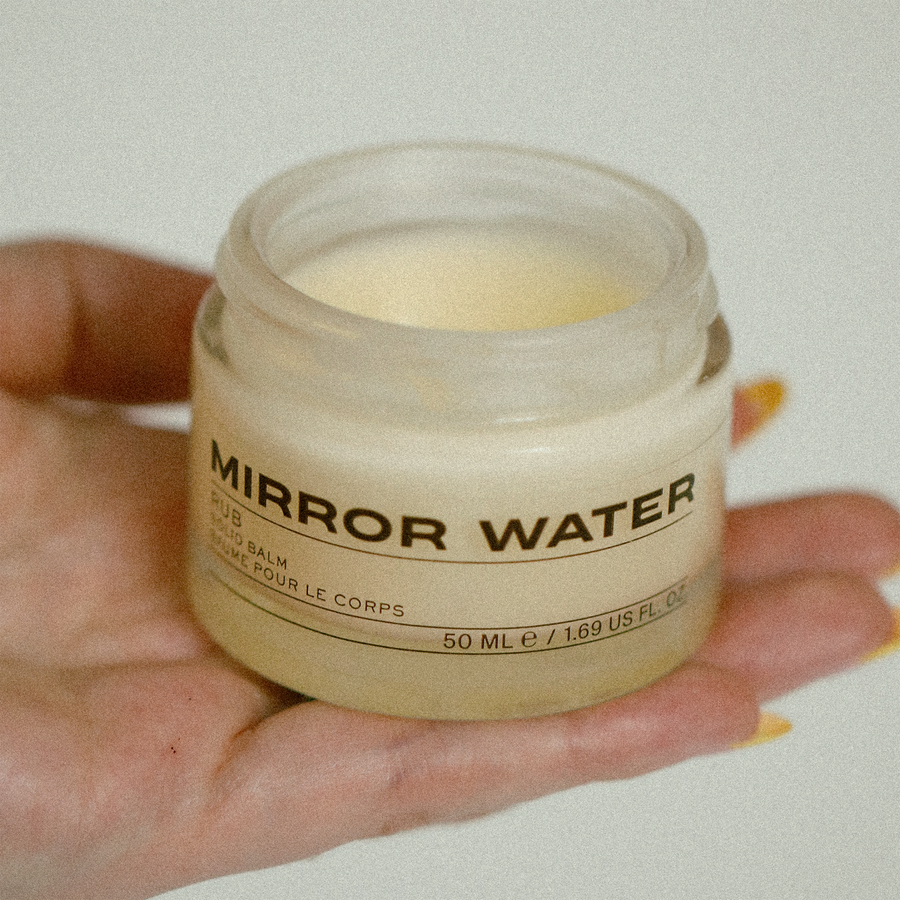 RUB SOLID BALM – MIRROR WATER