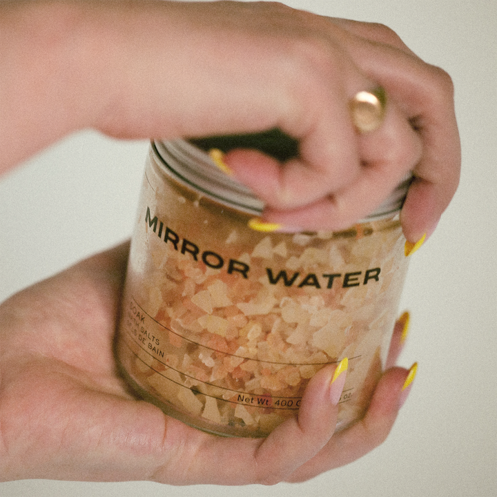 SOAK BATH SALTS – MIRROR WATER