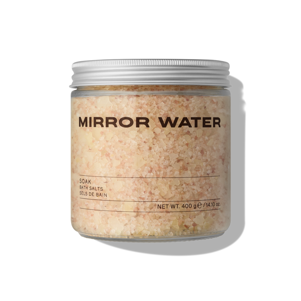 MIRROR WATER | Take a Moment for Yourself | Discover Luxury Self Care